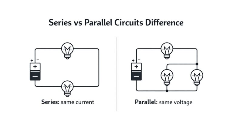 Series vs Parallel Circuits (Real Life Examples) - EngCal