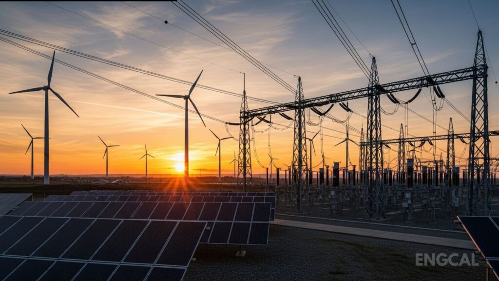Electrical Energy and Power Calculations Explained - EngCal